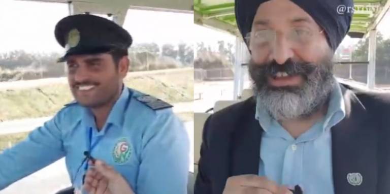 Kartarpur Love: Pakistani Bus Driver And Indian Journalist Melt Hearts