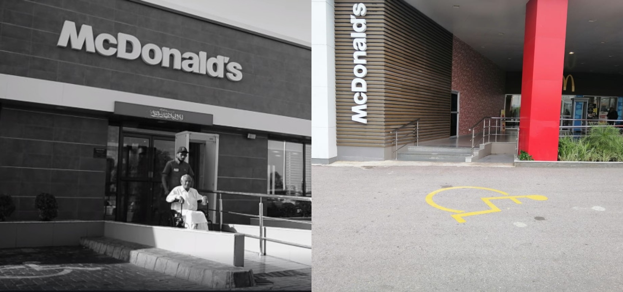 A Great Initiative By Mcdonald's To Help The People With Disabilities!