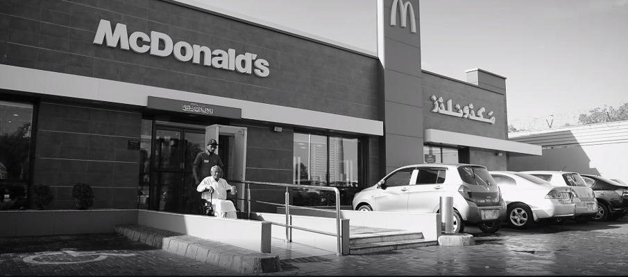 A Great Initiative By Mcdonald's To Help The People With Disabilities!