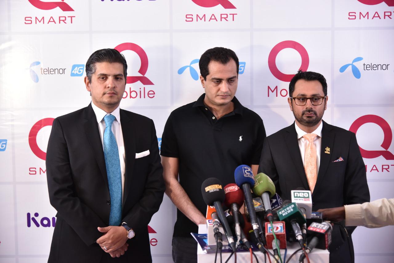 QMobile & Telenor To Bring Pakistan's First 4G Enabled Phone!