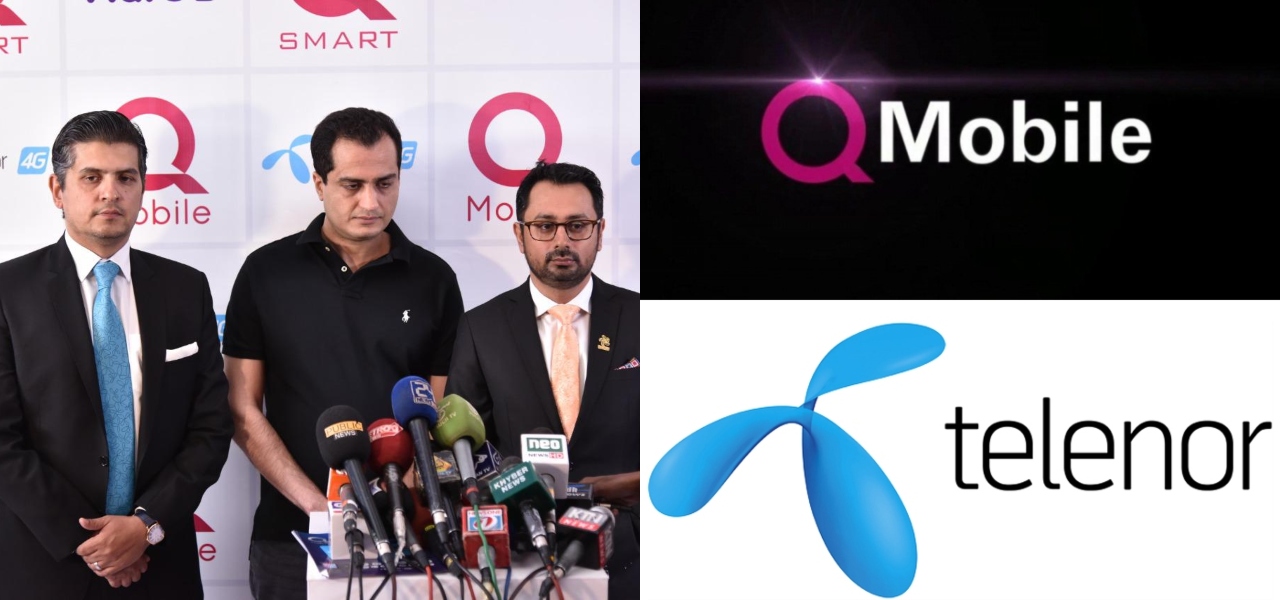 QMobile & Telenor To Bring Pakistan's First 4G Enabled Phone!