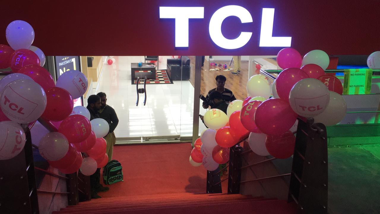 TCL Finally Opens Its Flagship Store In Islamabad!