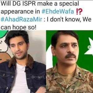 Fans of Ehd-e-Wafa Want Asif Ghafoor To Make A Special Appearance!