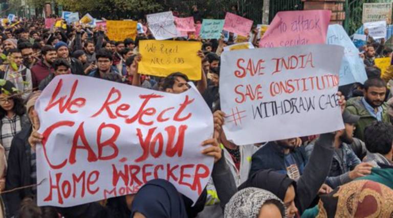 DG ISPR Labels CAB Bill Protest The Beginning Of India's End!