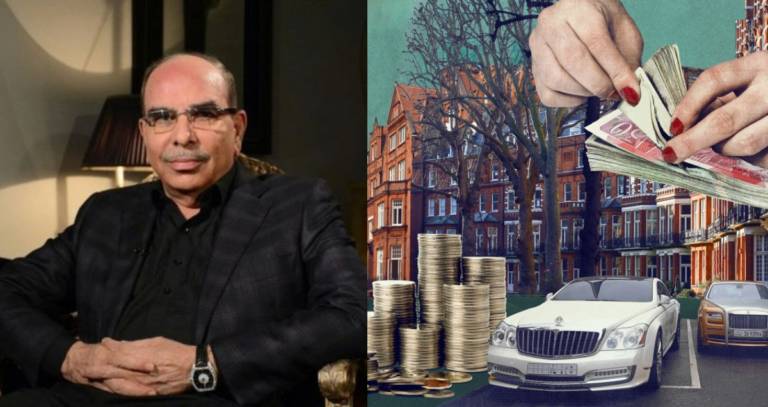 Malik Riaz Hands Over Assets Worth £190 Million To State Of Pakistan!