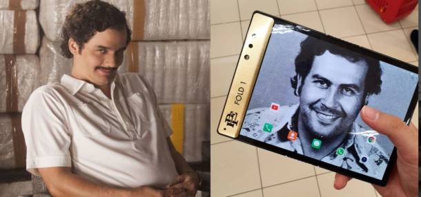 Escobar Fold 1 - Cheapest Foldable Phone By Pablo Escobar's Brother!