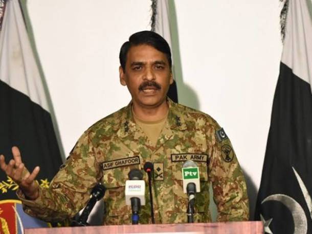 GOC Asif Ghafoor|Parhlo.com