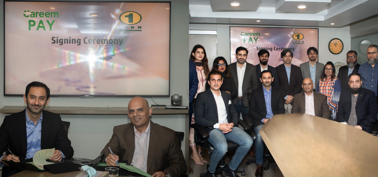 Careem And 1Link Partner To Promote Digitized Payments In Pakistan!