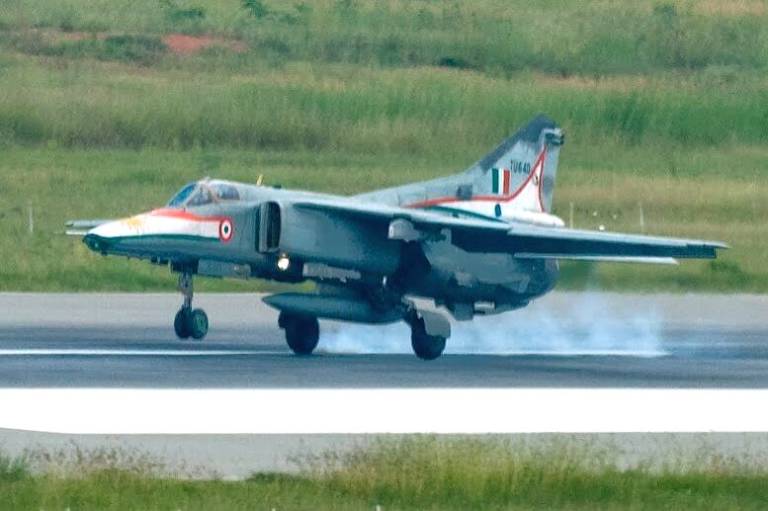 Indian Air Force (IAF) To Retire Its Last 'Vintage' MiG 27 Squadron!