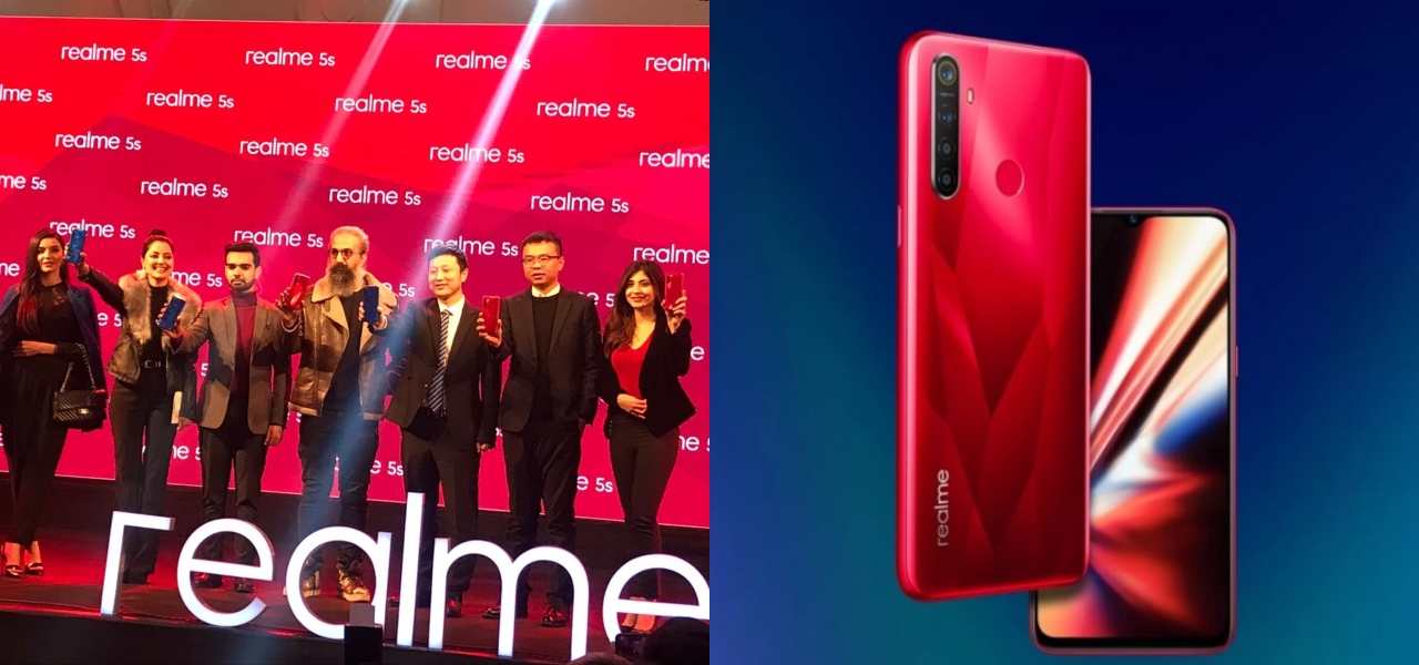 Realme Pakistan Launches Its Most Stylish Phone Yet: The Realme 5s!