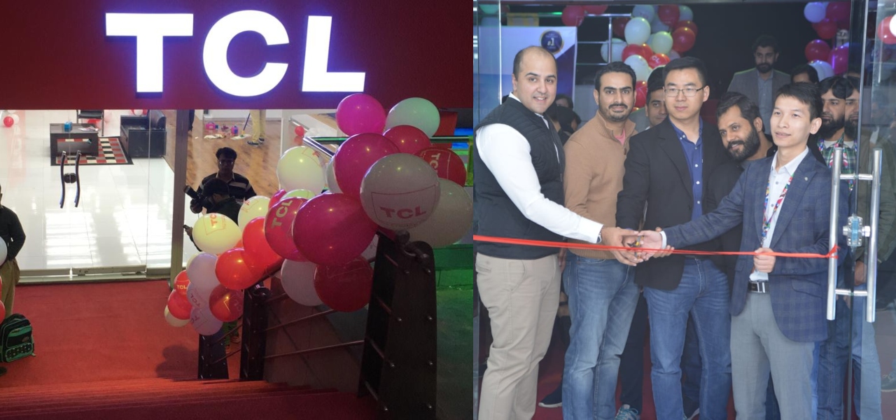 TCL Finally Opens Its Flagship Store In Islamabad!