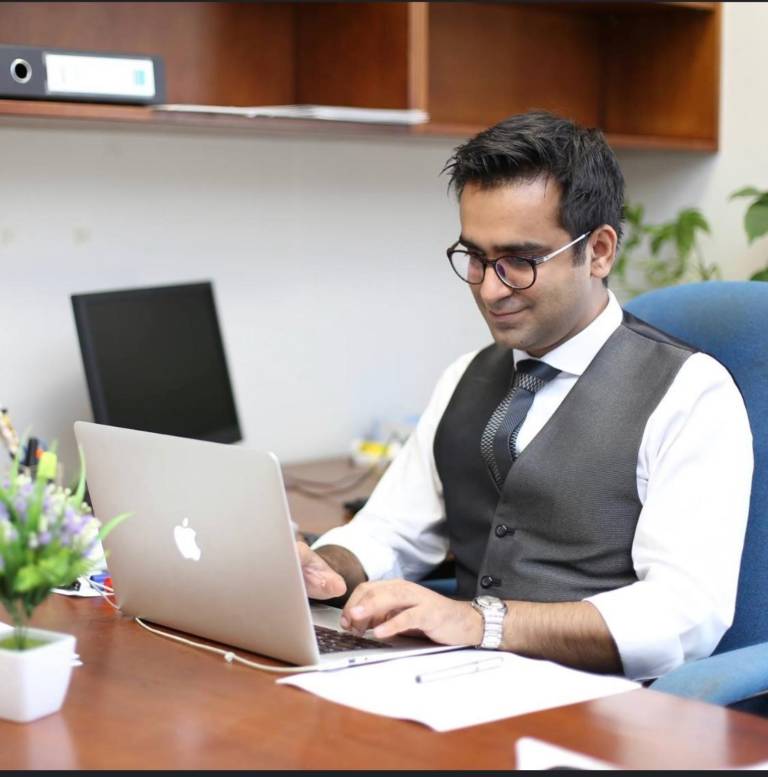 Dr. Ali Jawaid’s latest venture on Epigenetic Inheritance of Early life ...