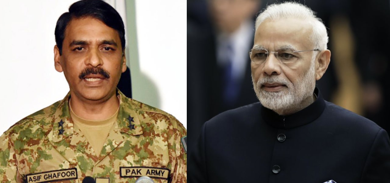 Former DG ISPR Asif Ghafoor Warns India Once Again On His Farewell!