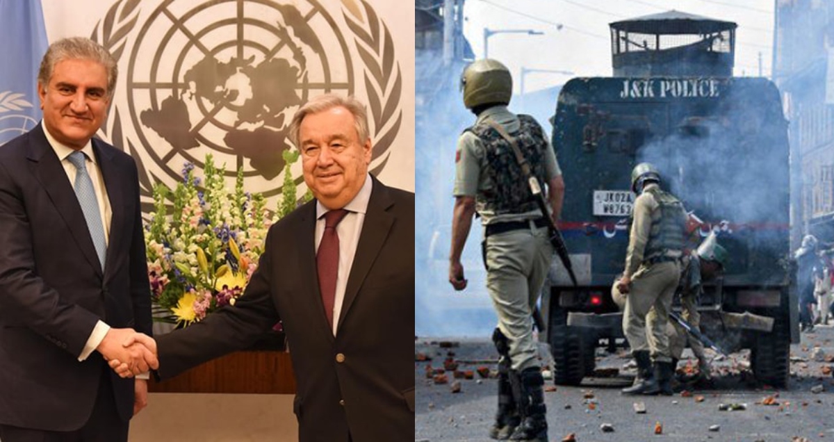 UN Security Council Holds Meeting On Indian Occupation Of Kashmir