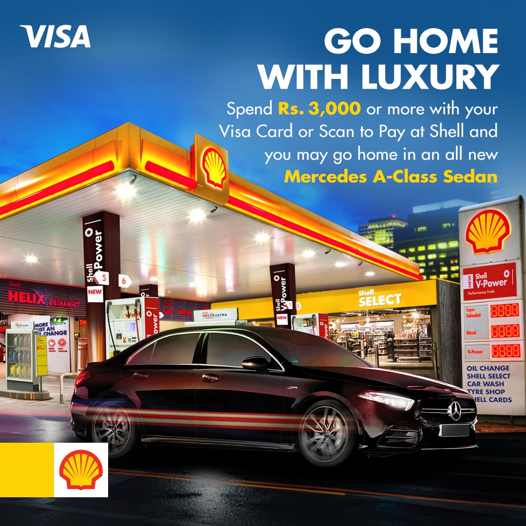 Shell’s Fantastic Opportunity For You To Win A Mercedes A-Class Sedan!