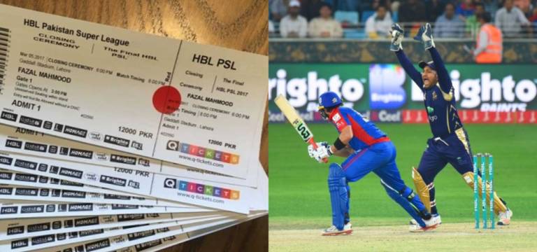 PSL 2020 Tickets Sale Continue Online In Full Swing!