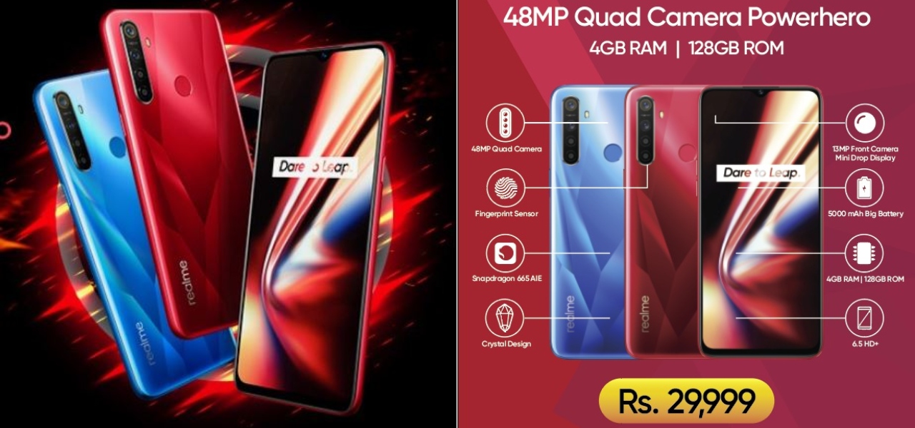 Realme 5s Available Nationwide, A New Year's Gift In Just Rs. 29,999!