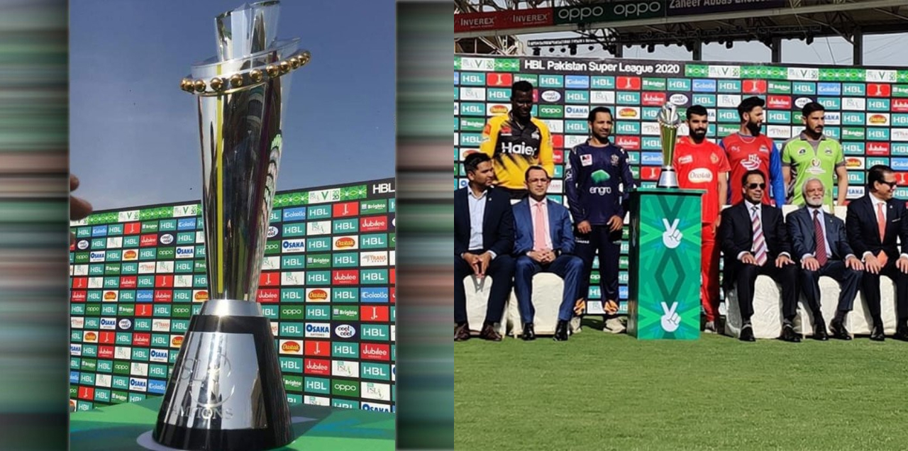 Pakistan Super League 2020 Trophy Finally Unveiled For Audience