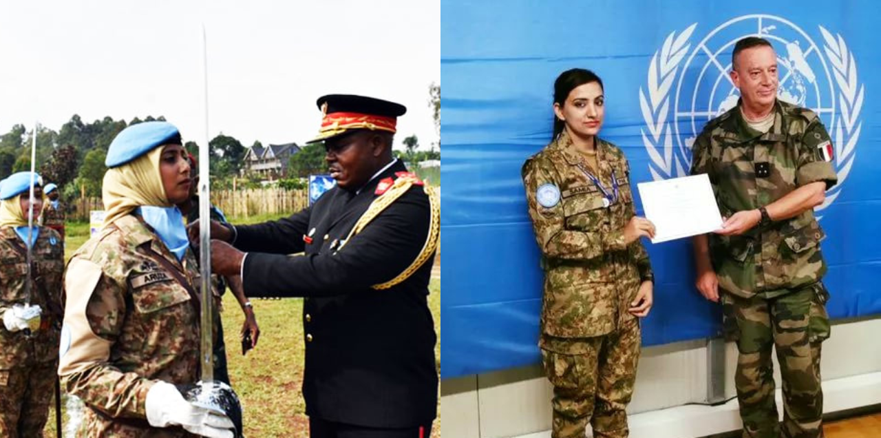 Pakistani Women On Peacekeeping Mission In Congo Get Huge Praise From UN