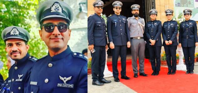 Pakistan Customs Finally Introduces Classy Uniform For Officers!
