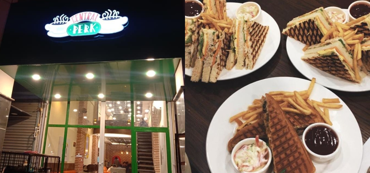 F.R.I.E.N.D.S. Themed 'Central Perk' Cafe Opens In Karachi!