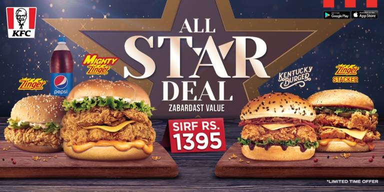 KFC’s New All Star Deal Is All About Friends… And Fate!