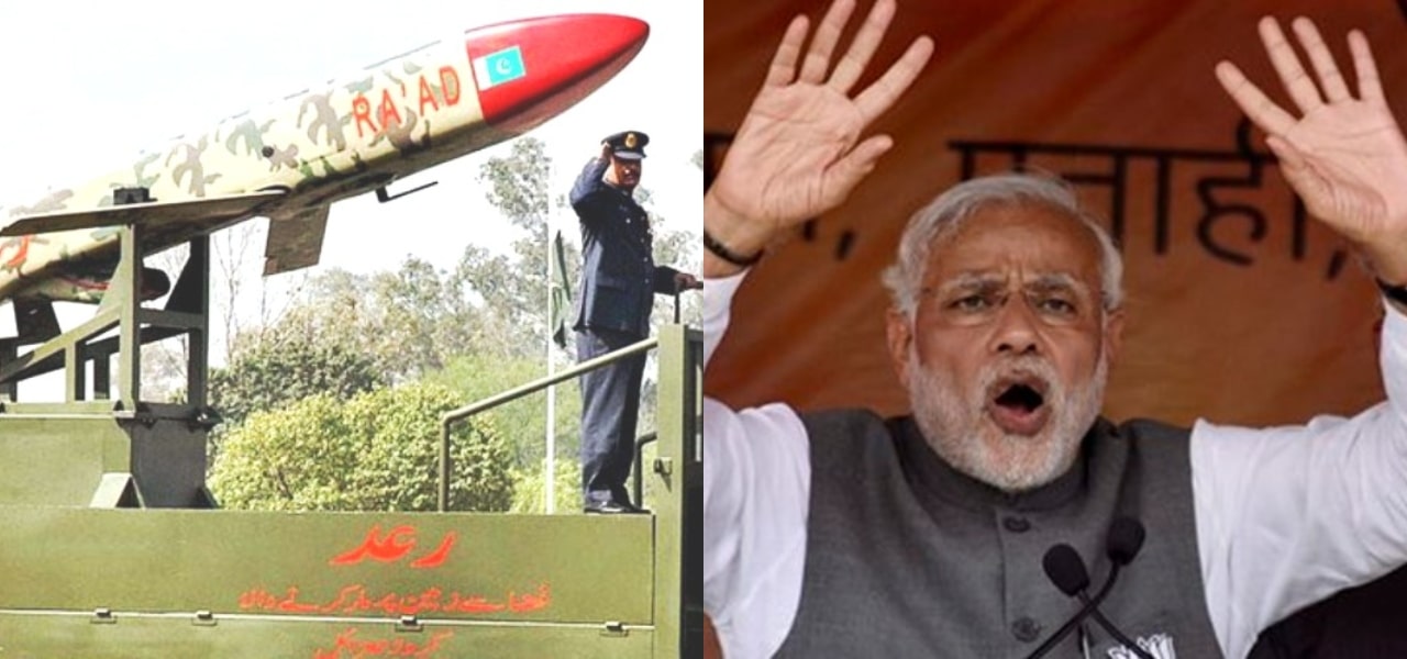 Ra'ad II Missile Test-Fire Leaves Indian Leadership Terrified!