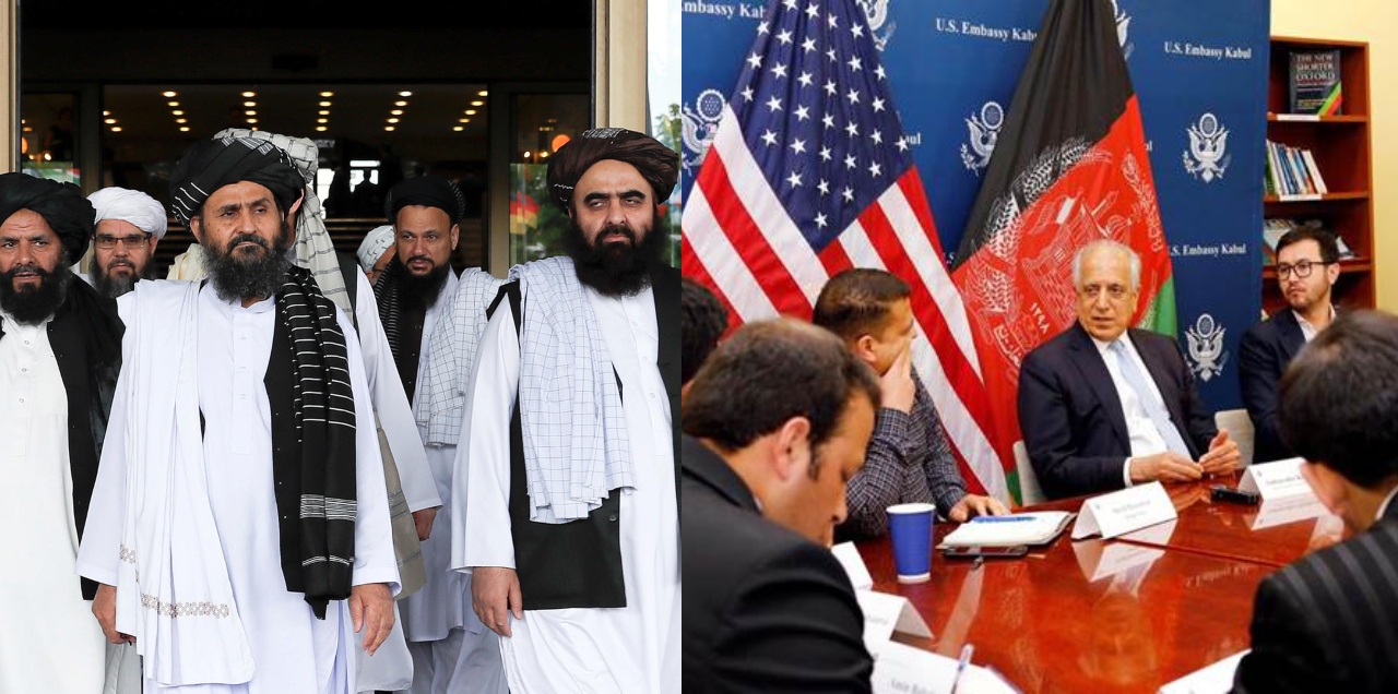 Us Taliban Set To Sign A Historic Peace Deal In Qatar