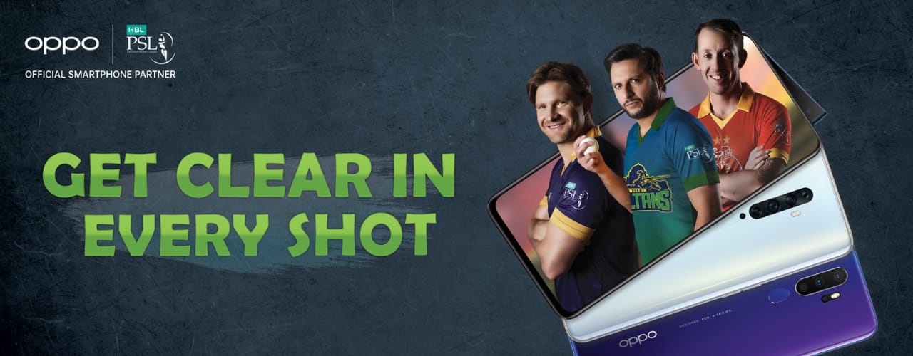 OPPO – Proud Partner of Pakistan Super League 2020!