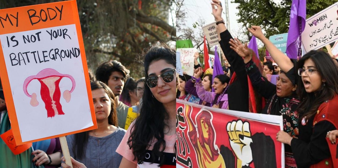 Petition Plans To Ban Aurat March For Being 'Against Norms Of Islam' Petition Plans To Ban Aurat March For Being 'Against Norms Of Islam'