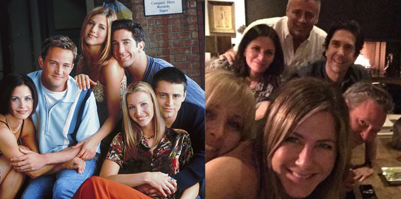 F.R.I.E.N.D.S. To Reunite After 16 Years On HBO Max!