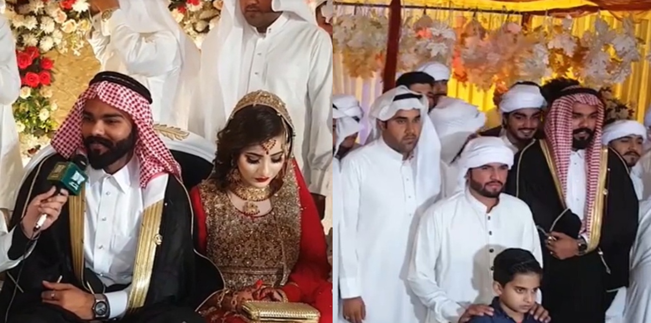 Unique 'Saudi Themed Wedding' In Lahore Grabs Pakistan's Attention
