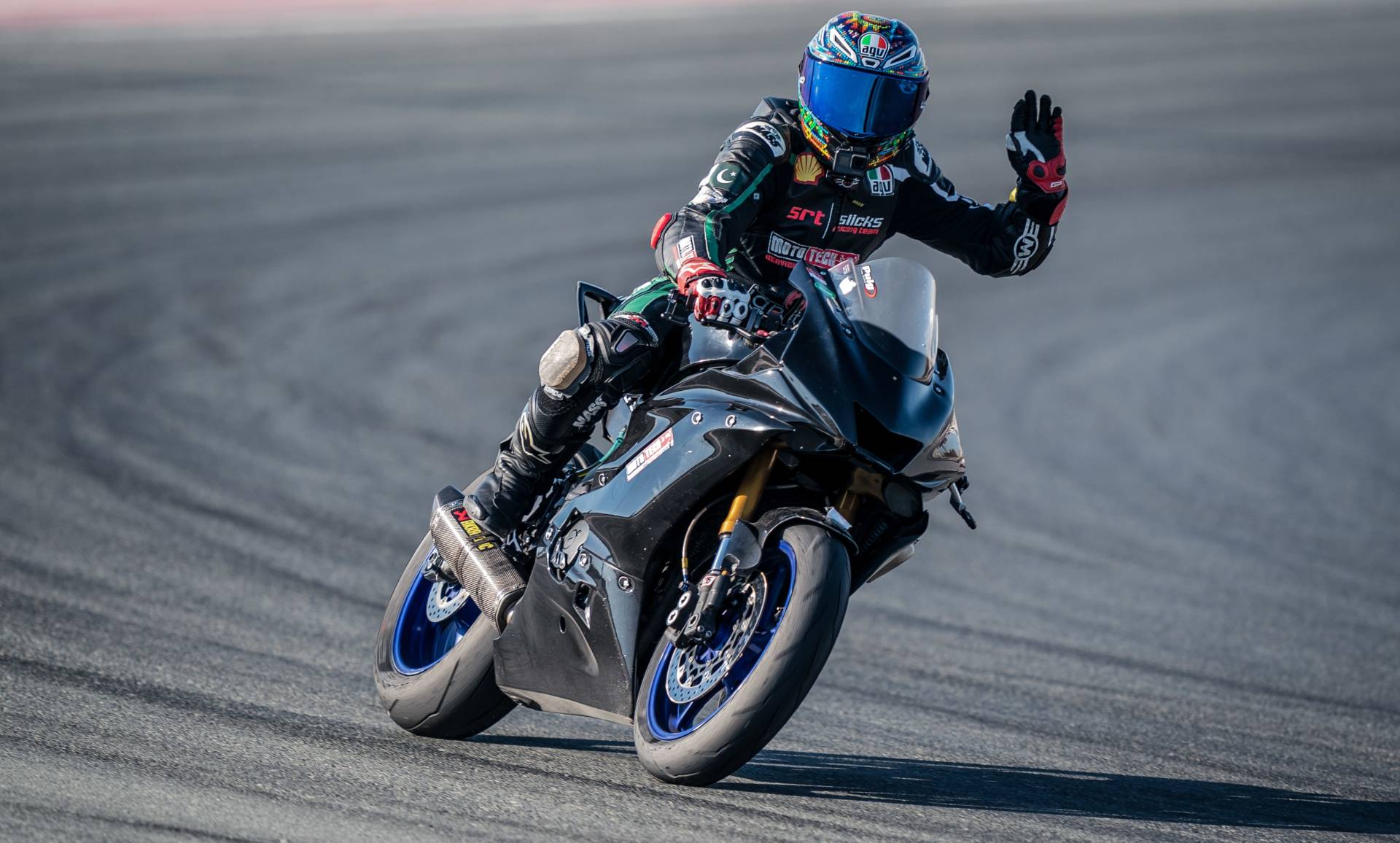 Meet Usman Ghani - The Only Pakistani Racing Coach With A FIM License