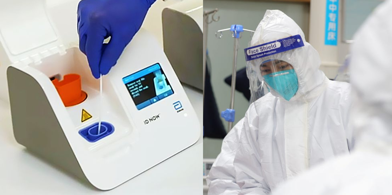 Abbott Unveils Portable Device That Detects Coronavirus In Five Minutes