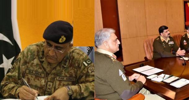 Pakistan Army Announces Promotion Of Brigadiers To Major General