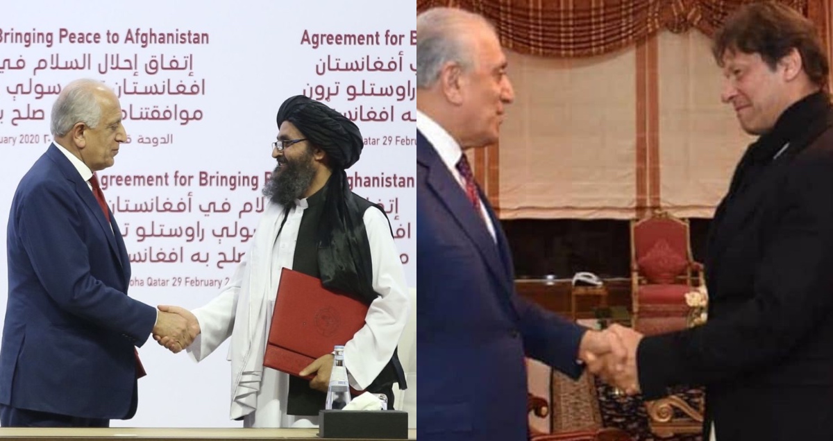 Op-Ed: This Is How The US-Taliban Peace Deal Will Impact Pakistan