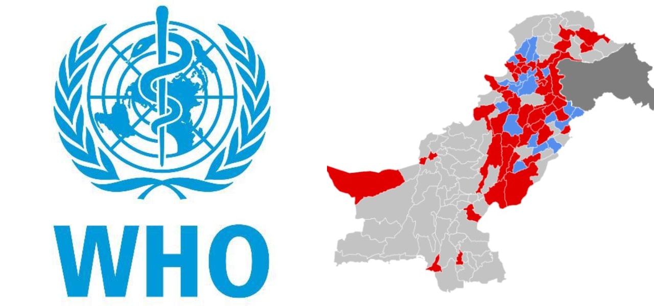 پاکستان میں کورونا کیسز، ورلڈ ہیلتھ اورگنائزیشن نے اہم رپورٹ جاری کردی