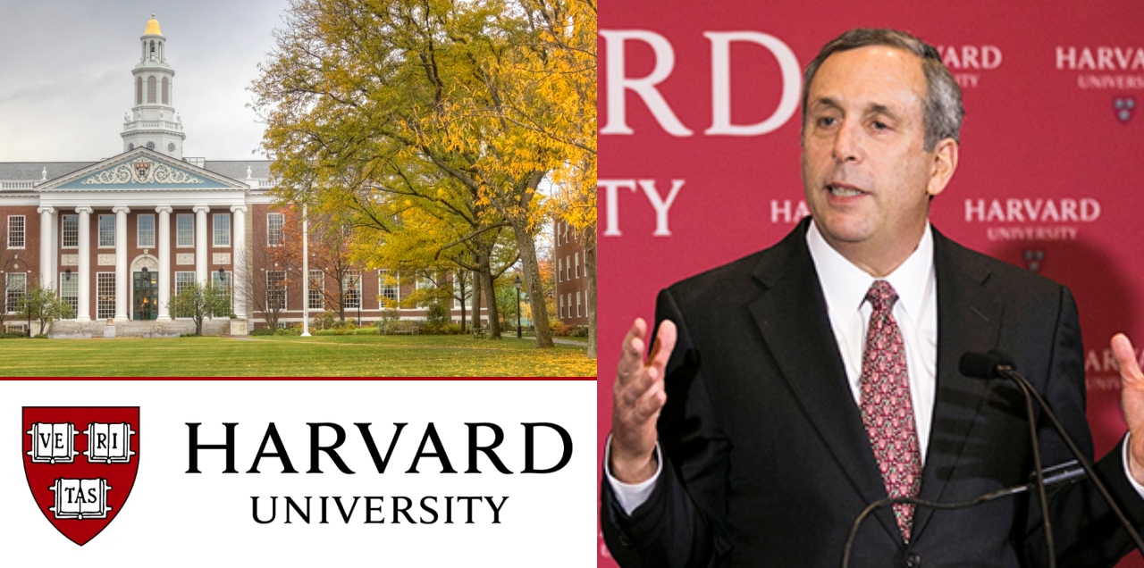 Harvard's President, Wife Test Positive For Coronavirus Harvard's President, Wife Test Positive For Coronavirus