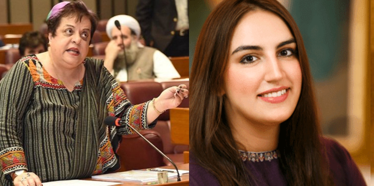 Shireen Mazari, Bakhtawar Bhutto Show Full Support For Aurat March Shireen Mazari, Bakhtawar Bhutto Show Full Support For Aurat March