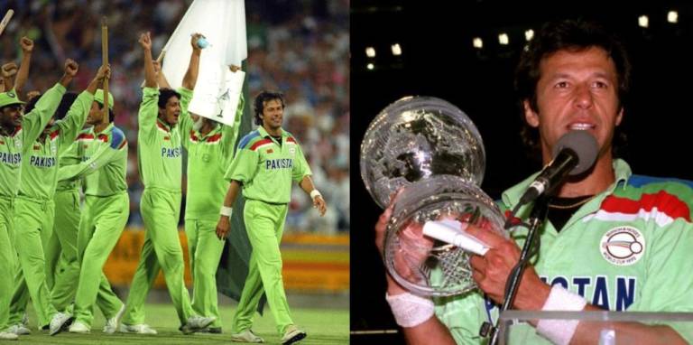 On This Day: Pakistan Won The 1992 Cricket World Cup