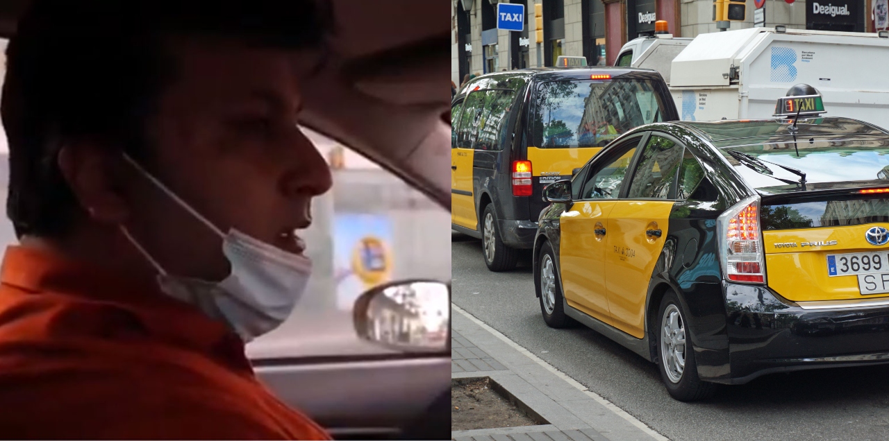 Pakistani Taxi Drivers In Spain Providing Free Services For Medical Staff
