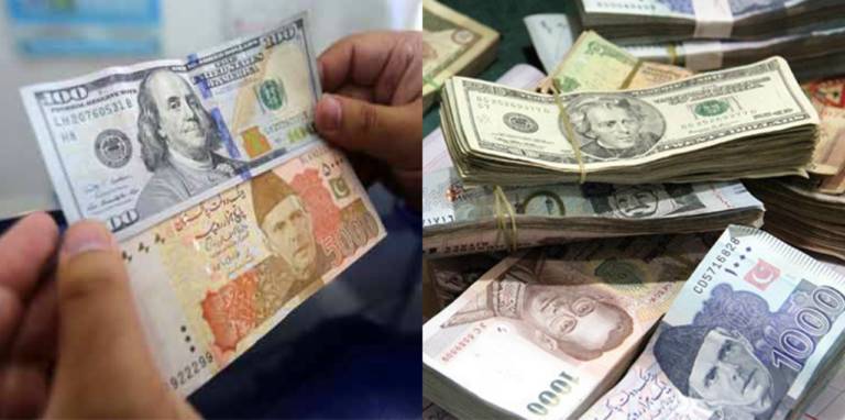 Pakistani Rupee Once Again Falls Against US Dollar pakistani-rupee-once-again-falls-against-us-dollar