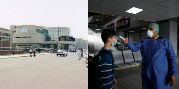 Pak Army Pitches In With 10,000 Bedded Hospital At Expo Center Karachi