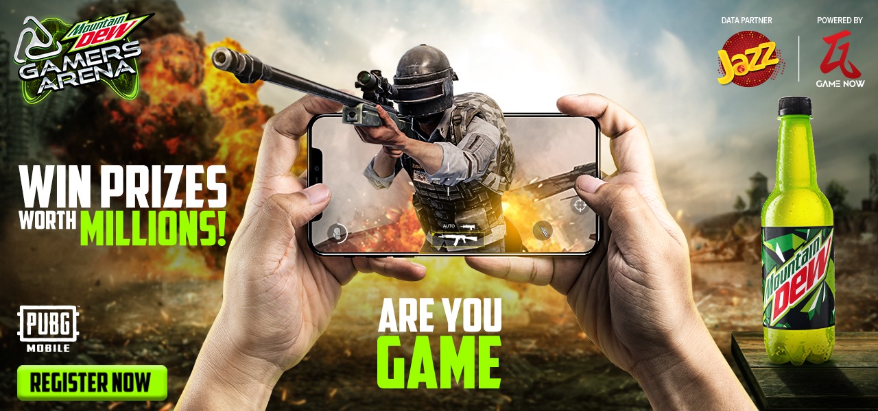 Mountain Dew Is All Set To Launch The Dew Gamers Arena; Play-From-Home ...
