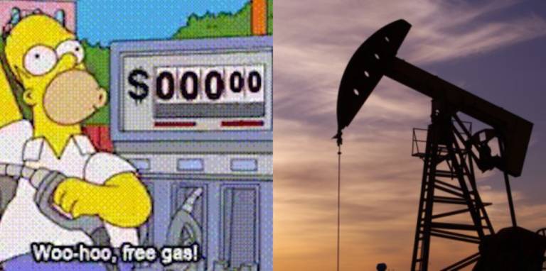 Did Simpsons Also Predict Oil Prices Would Crash?