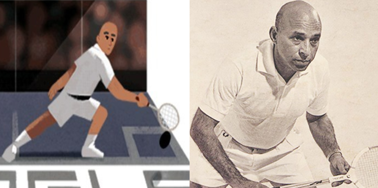 Google Doodle Celebrates Pakistan’s Squash Legend Hashim Khan