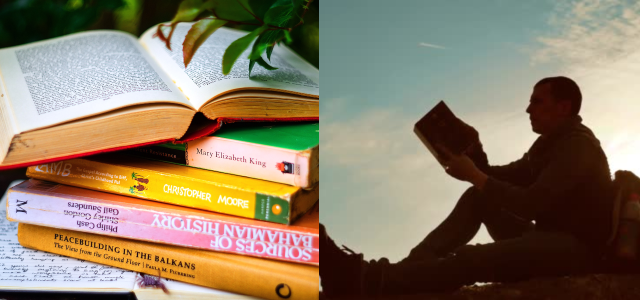 This Guy Shares How He Went From Film Addiction To Book Reading