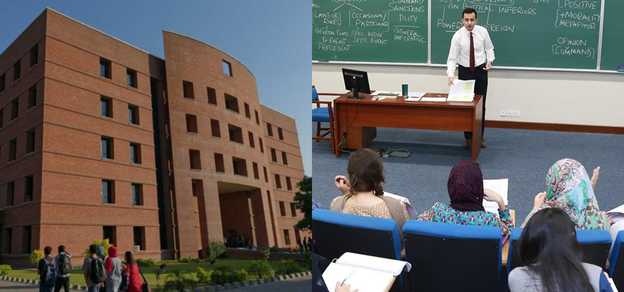 LUMS Business School Launches MS Programme In Healthcare Management ...
