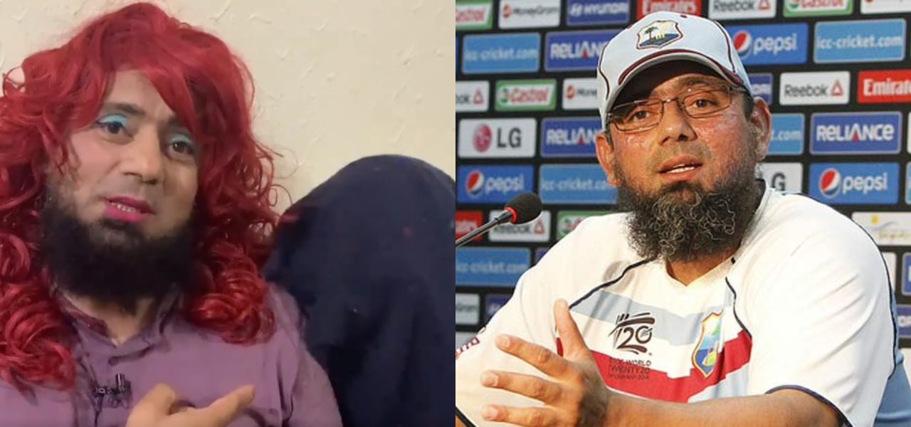 Look How Beautiful Saqlain Mushtaq Is Looking After A Makeover
