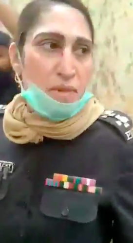 Lady SHO In Karachi Manhandled During Jumma Prayers Outside Mosque